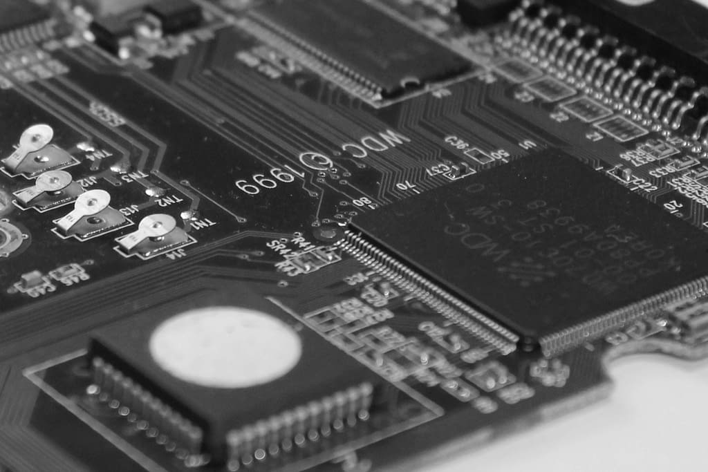 Platine aus Festplatte - buyRec